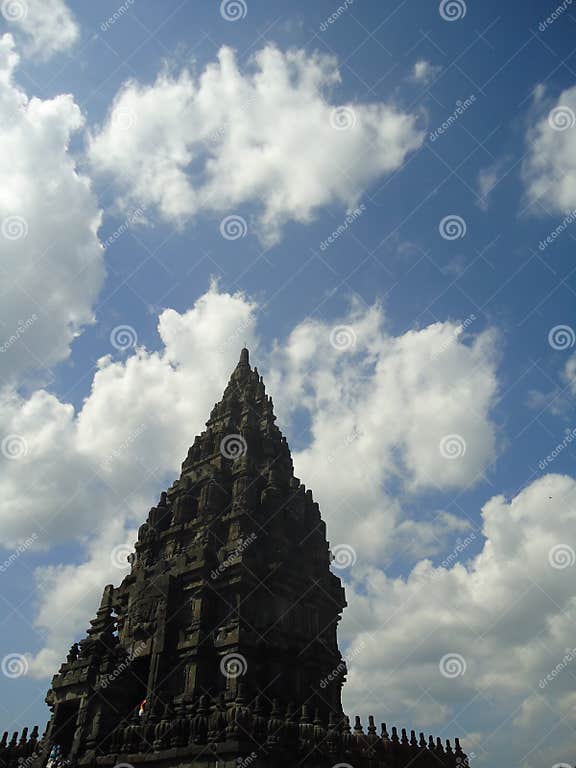 Buddhist Prambanan Temple Complex the Largest Temple in Java, Central ...