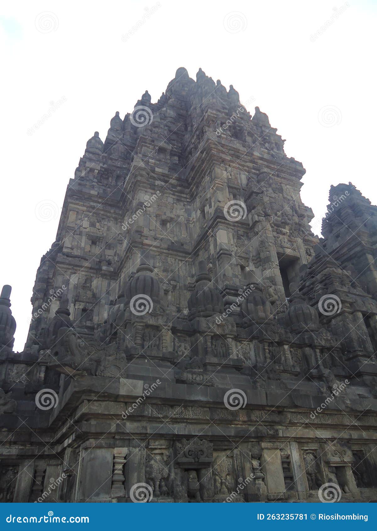 Buddhist Prambanan Temple Complex the Largest Temple in Java, Central ...