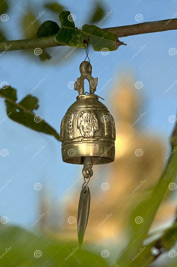 Buddhist prayer bells stock photo. Image of bells, asian - 28725890