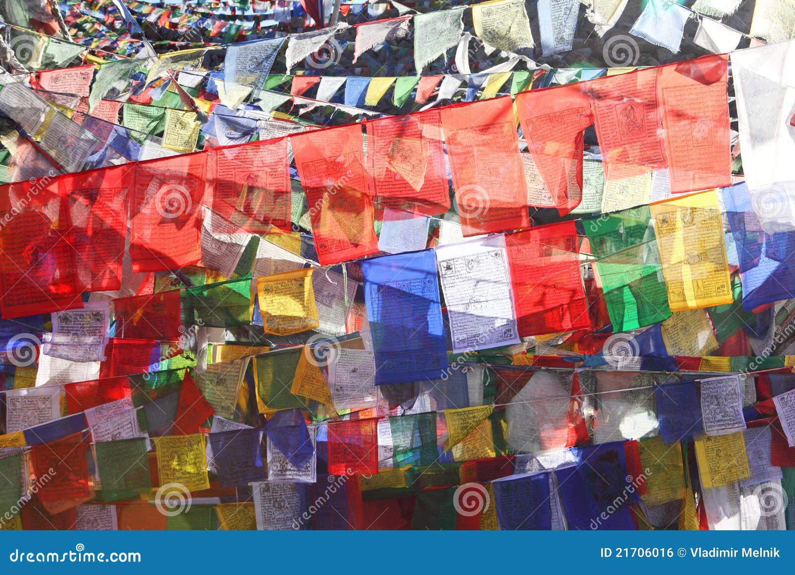 Buddhist prayer flags stock photo. Image of faith, buddhism - 21706016
