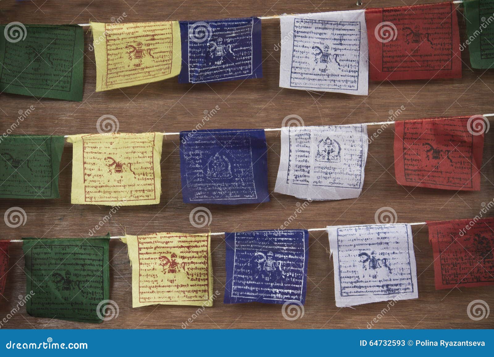 Buddhist prayer flags stock image. Image of heritage - 64732593