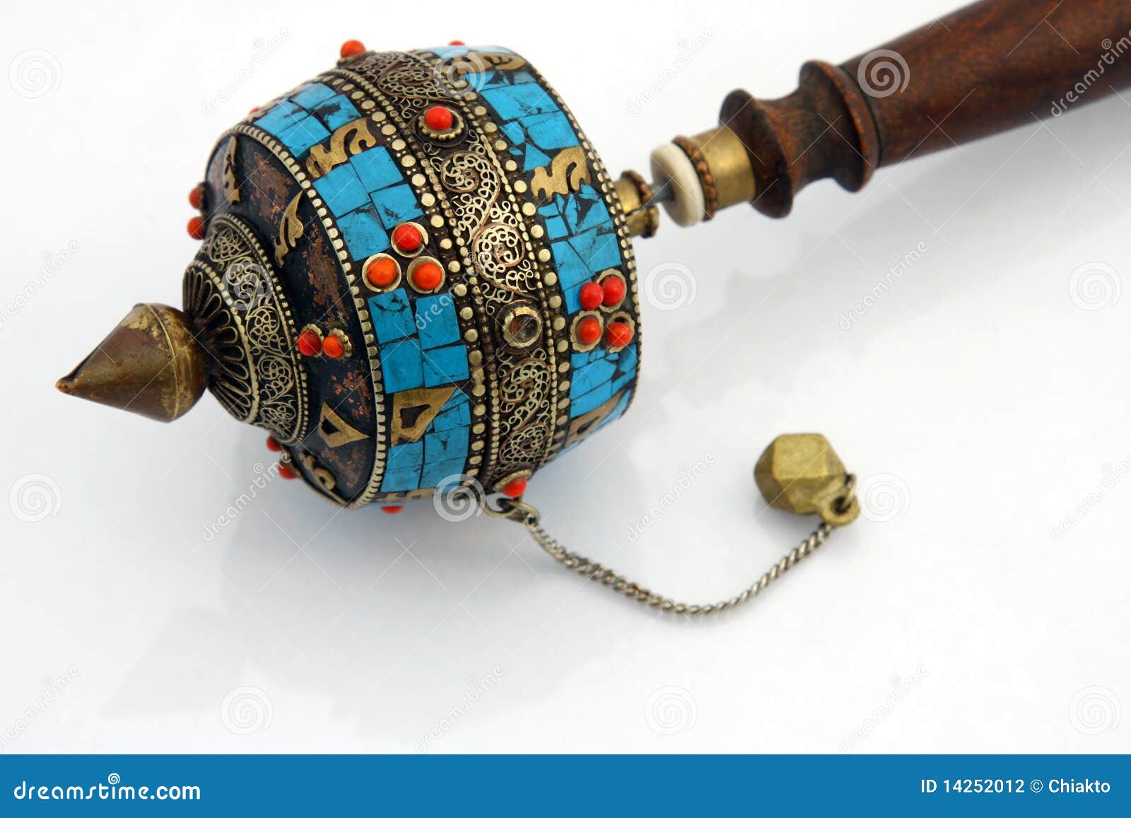 Buddhist Prayer Wheel