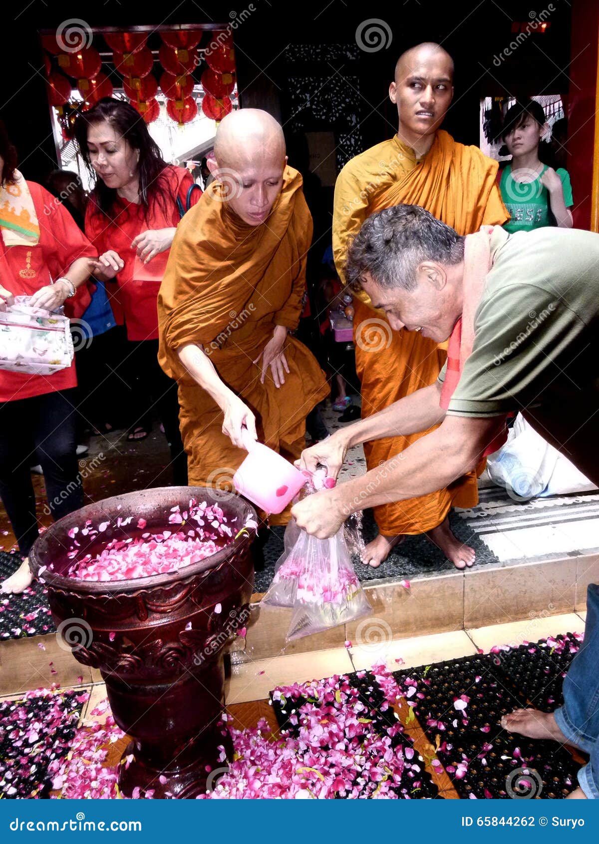 Buddhist Religious Ceremony Editorial Photography - Image of holy ...