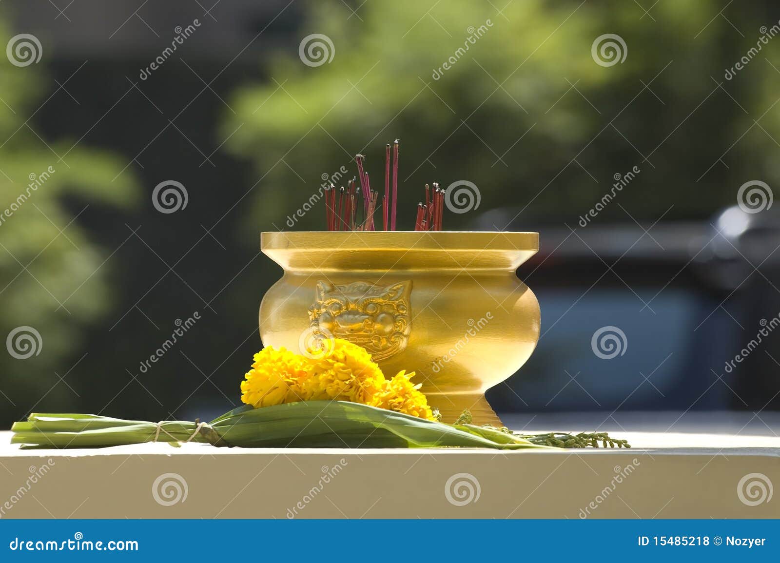 Buddhist religious object stock photo. Image of background - 15485218