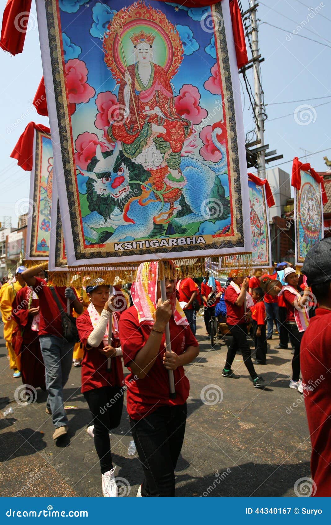 Buddhist religious ritual editorial photography. Image of solo - 44340167