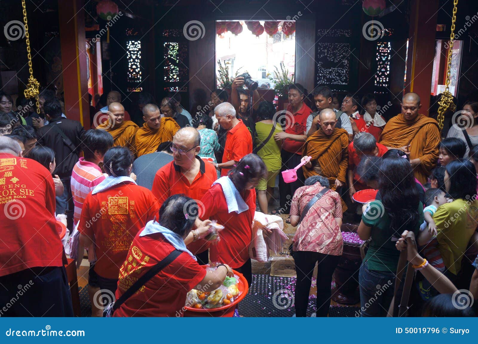 Buddhist religious ritual editorial photo. Image of city - 50019796