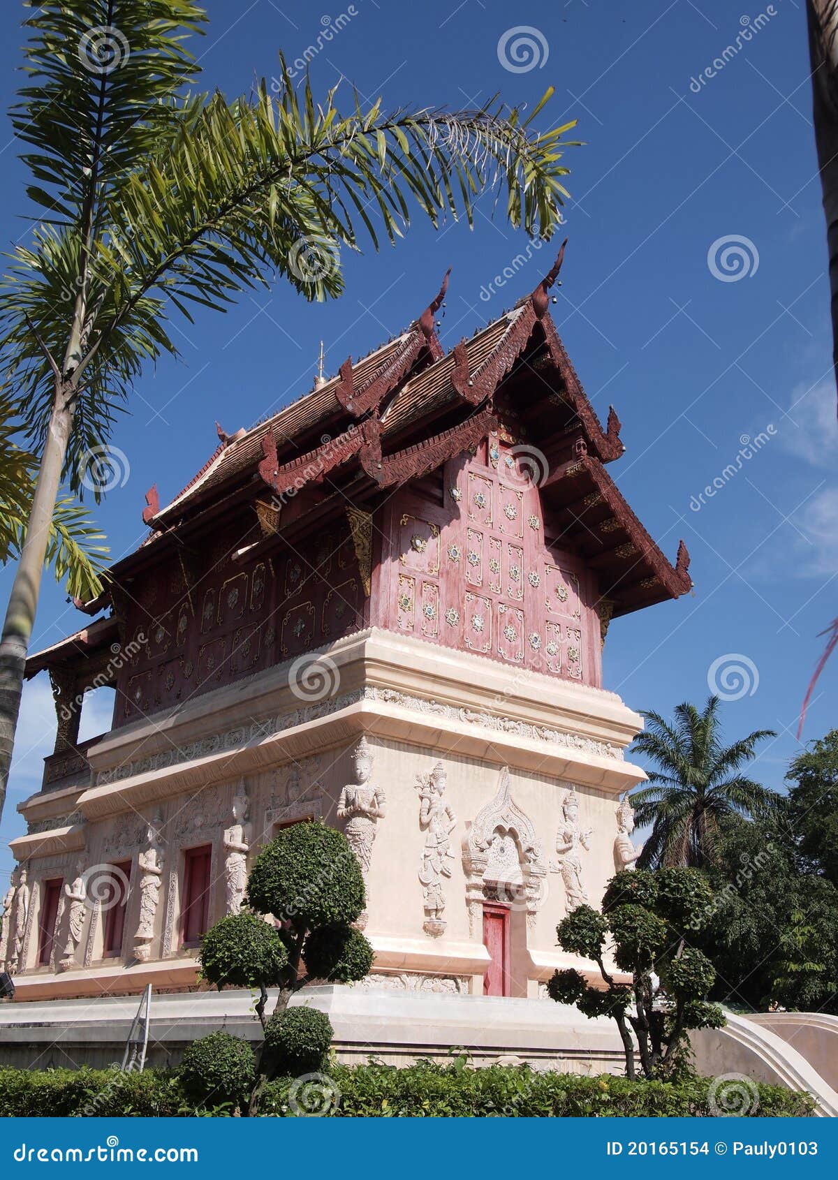 Buddhist Scriptures Library Stock Photo - Image of monument, history ...