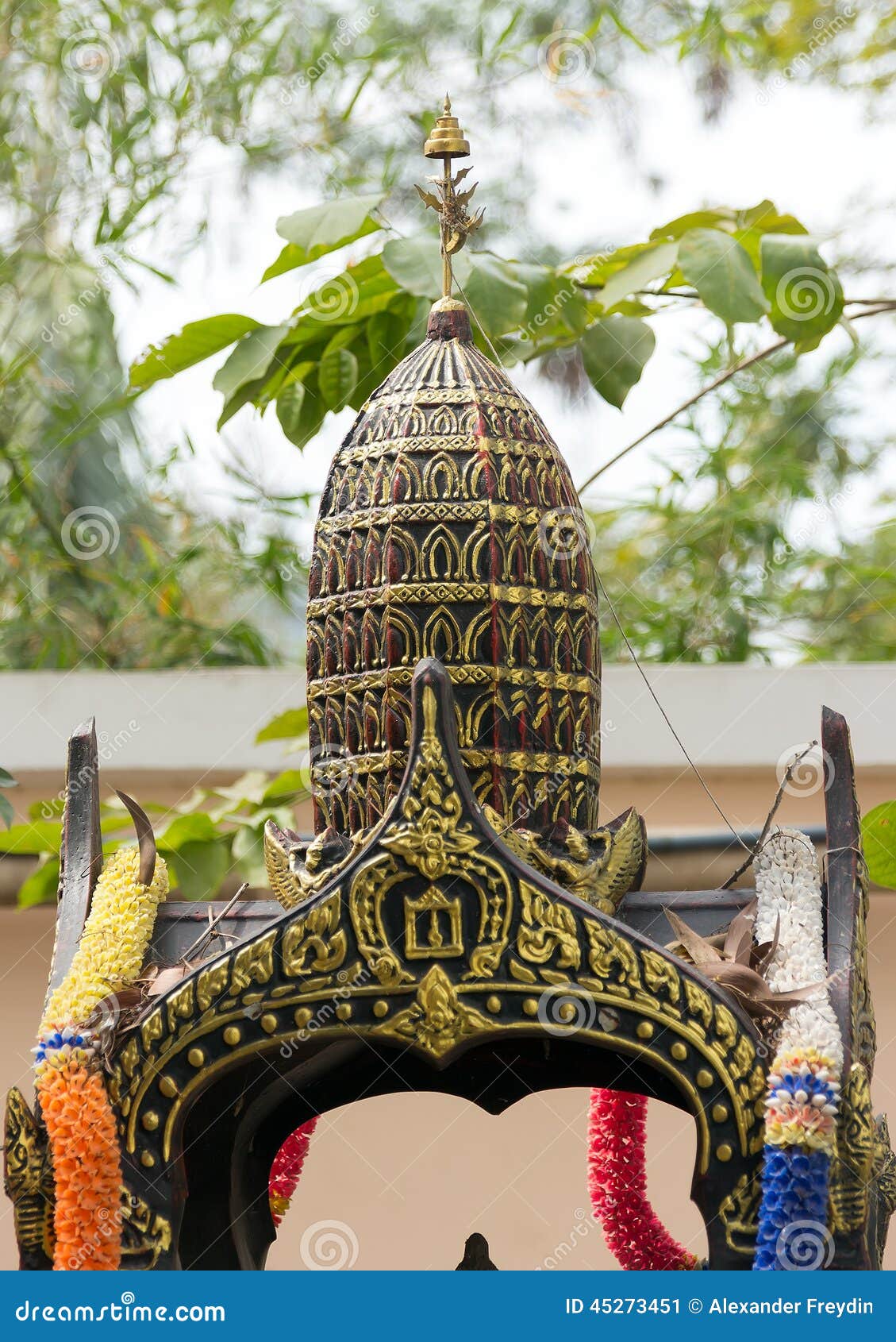 Buddhist Shrines Royalty-Free Stock Photo | CartoonDealer.com #48952815