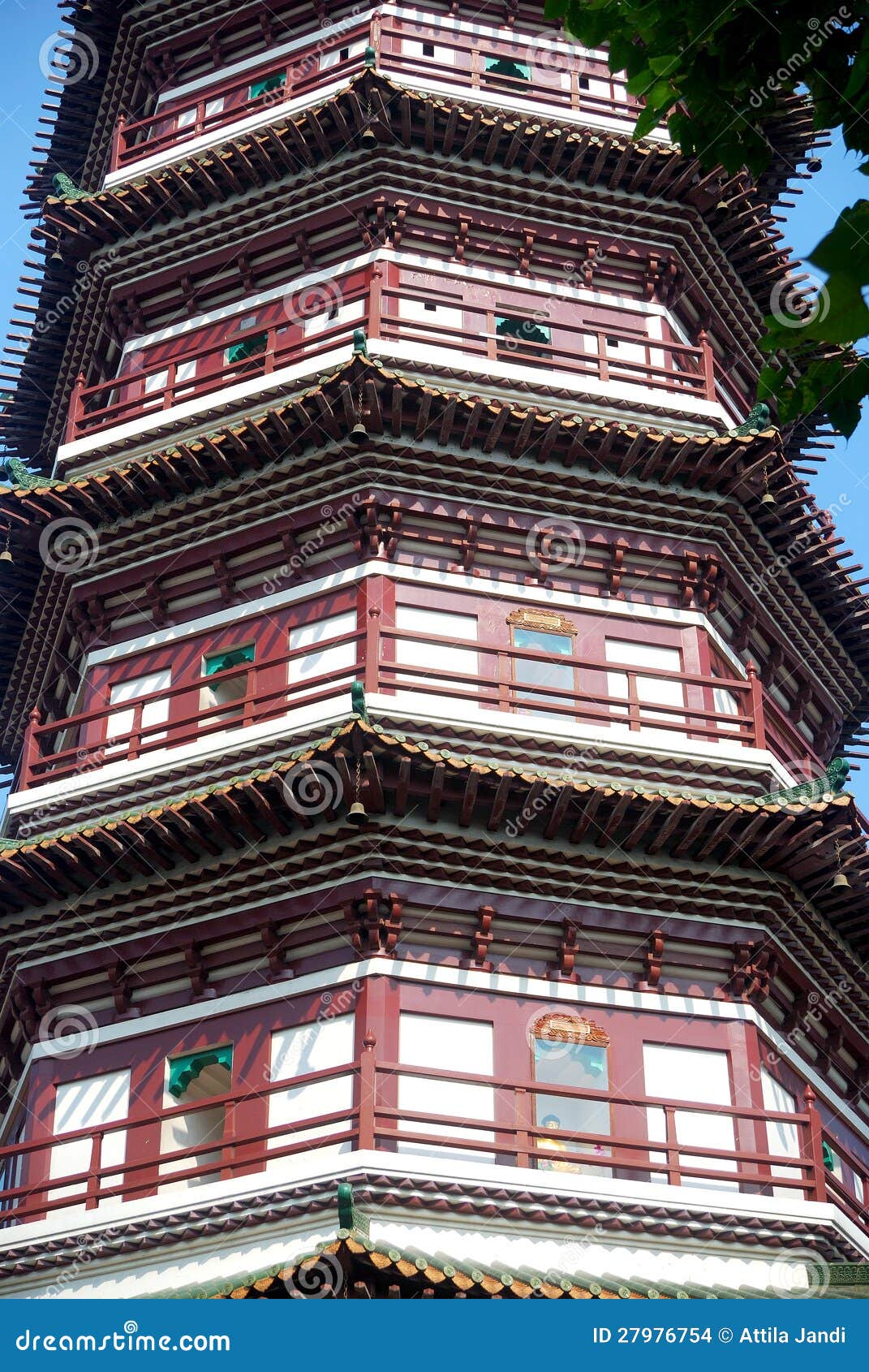 The Buddhist Six Banyan Tree Temple, Guangzhou, China Stock Photo ...