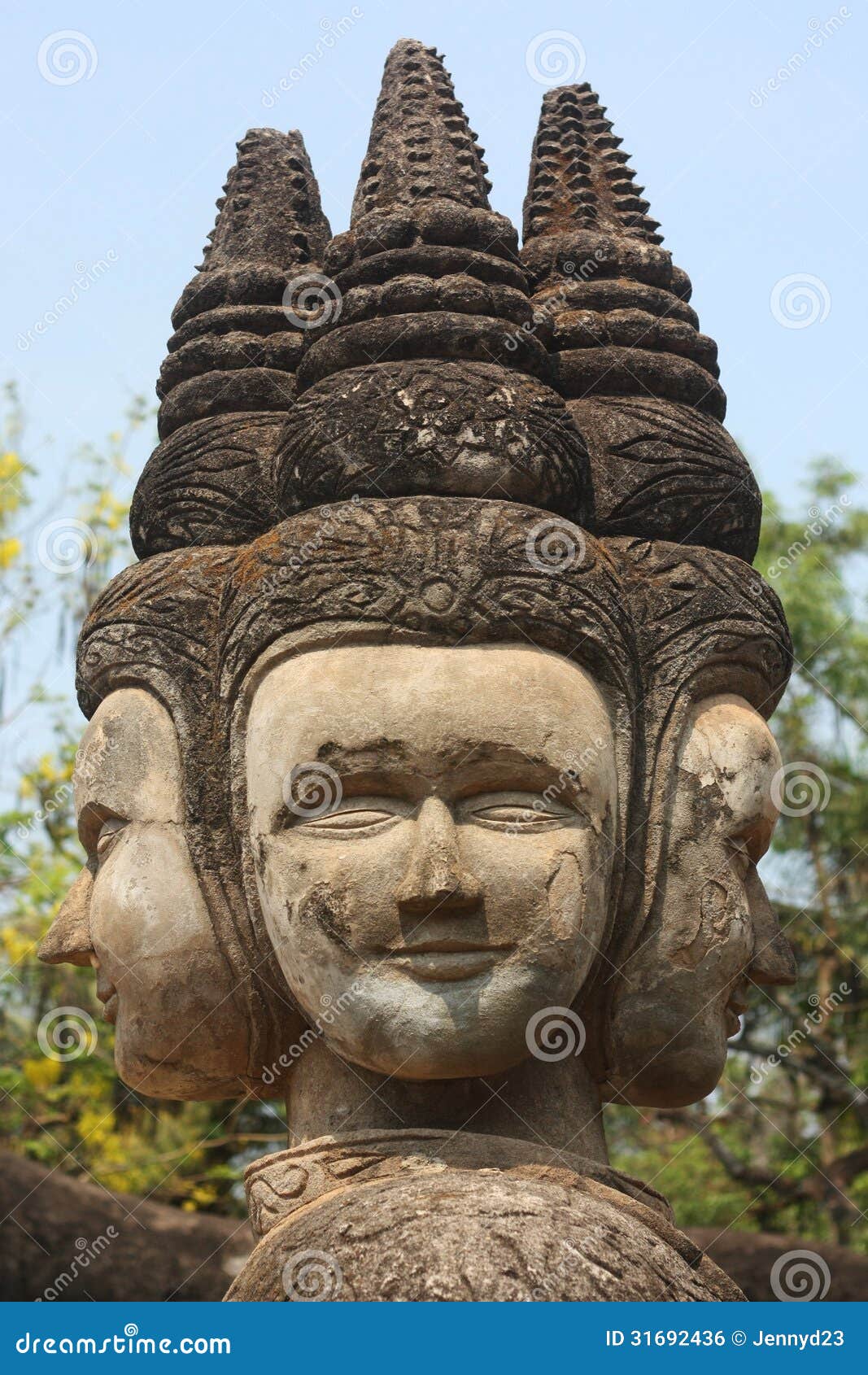 Buddhist statue stock photo. Image of buddhist, buddha - 31692436