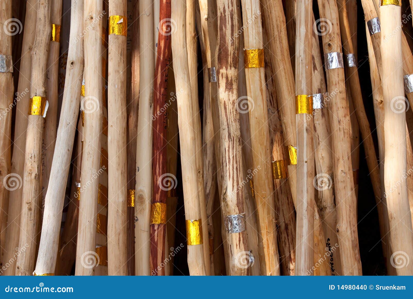 Buddhist Sticks stock photo. Image of asia, holiday, colored - 14980440
