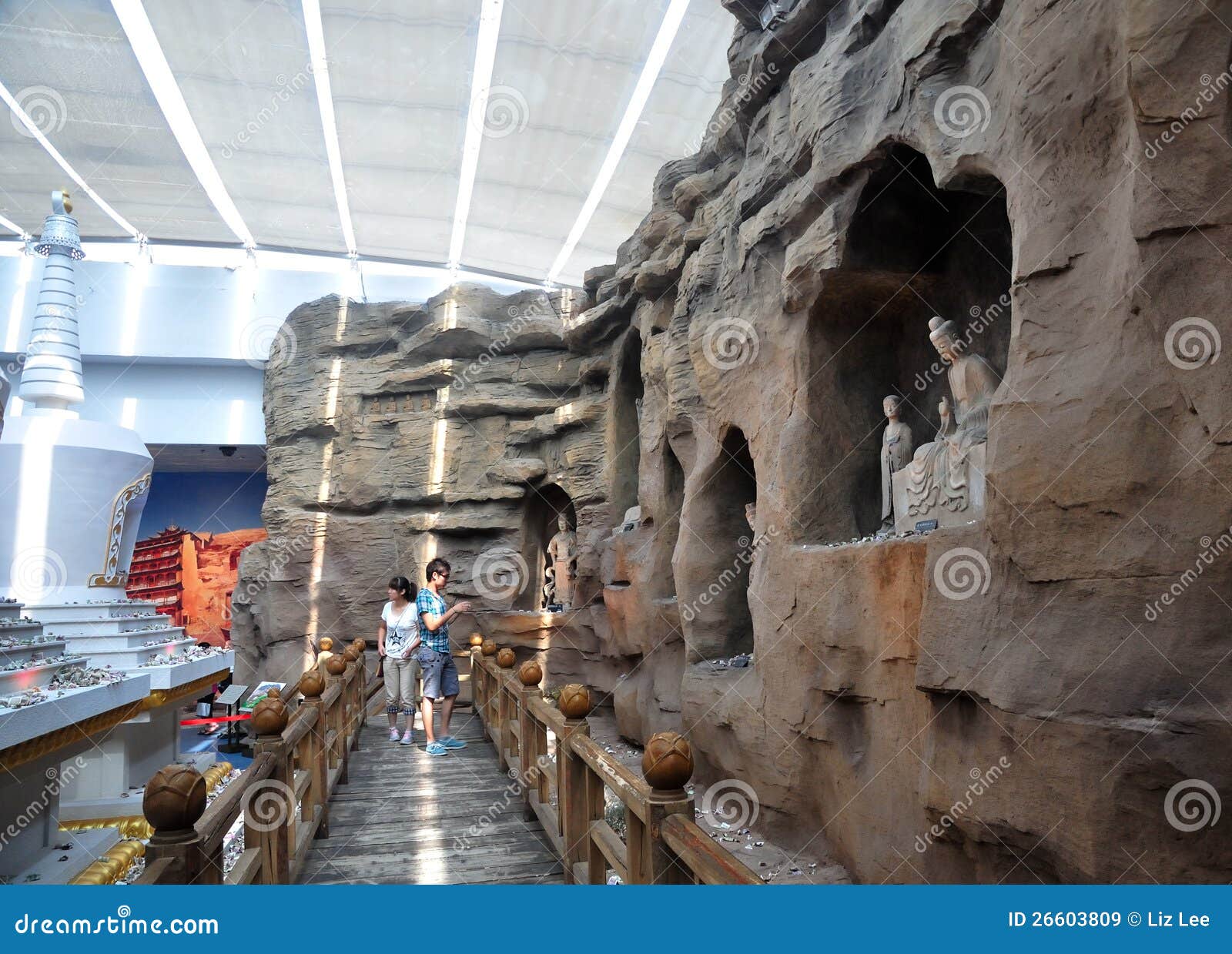 Buddhist Stone Carving and Stupa Editorial Stock Image - Image of ...