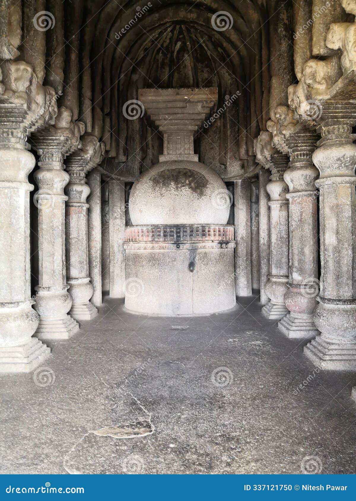 Buddhist Stupa design stock photo. Image of building - 337121750