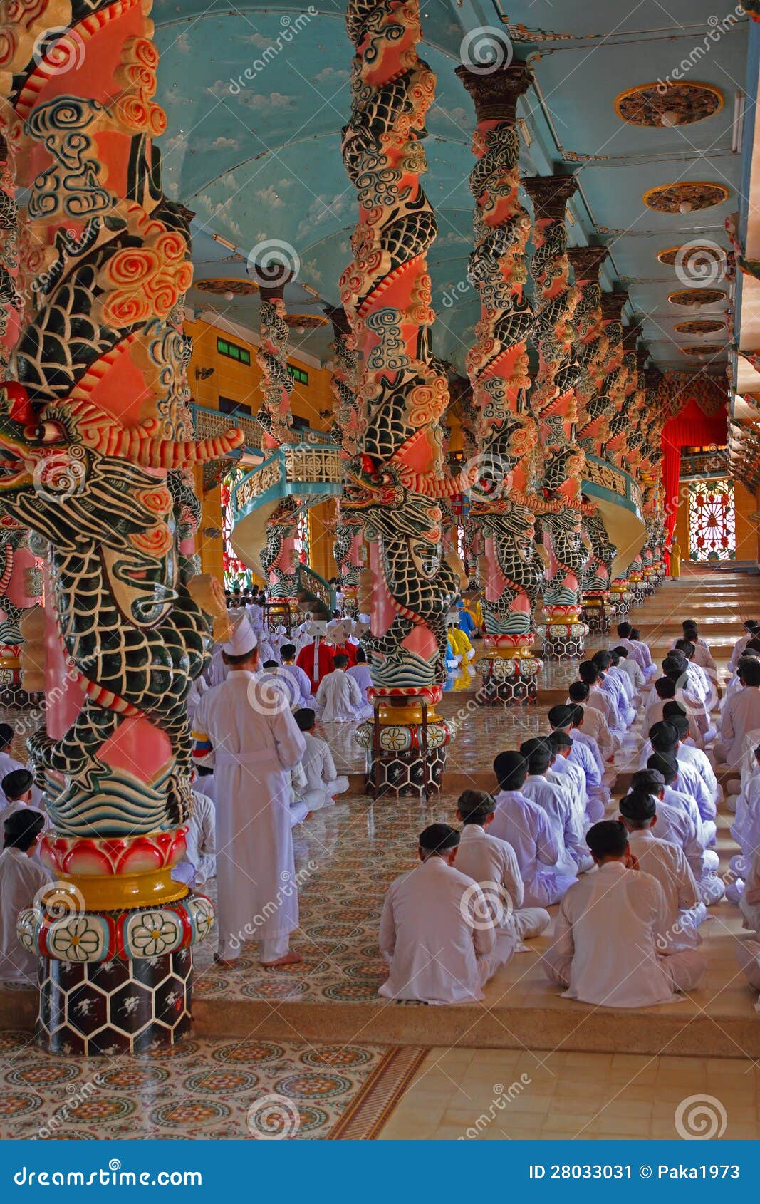 The Buddhist temple editorial photo. Image of ceremony - 28033031