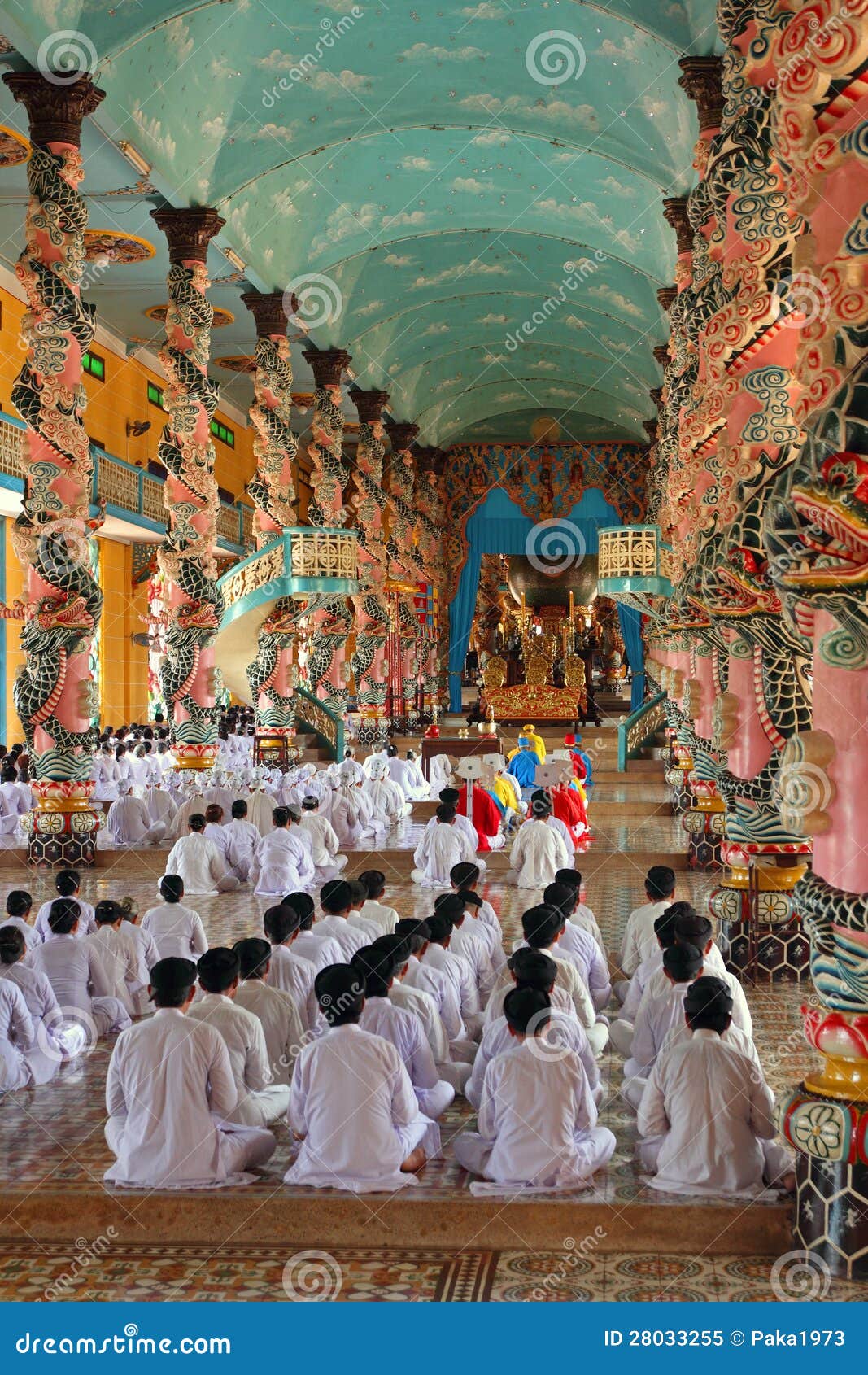 The Buddhist temple editorial image. Image of oriental - 28033255