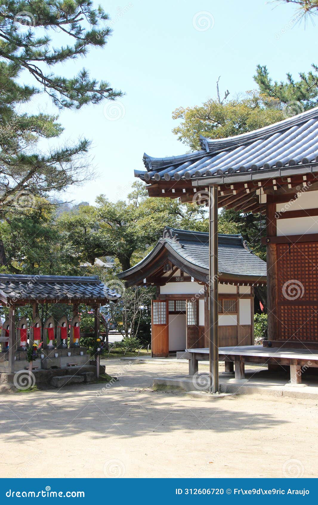 Buddhist Temple (chion-ji) in Amanohashidate (japan) Editorial Image ...