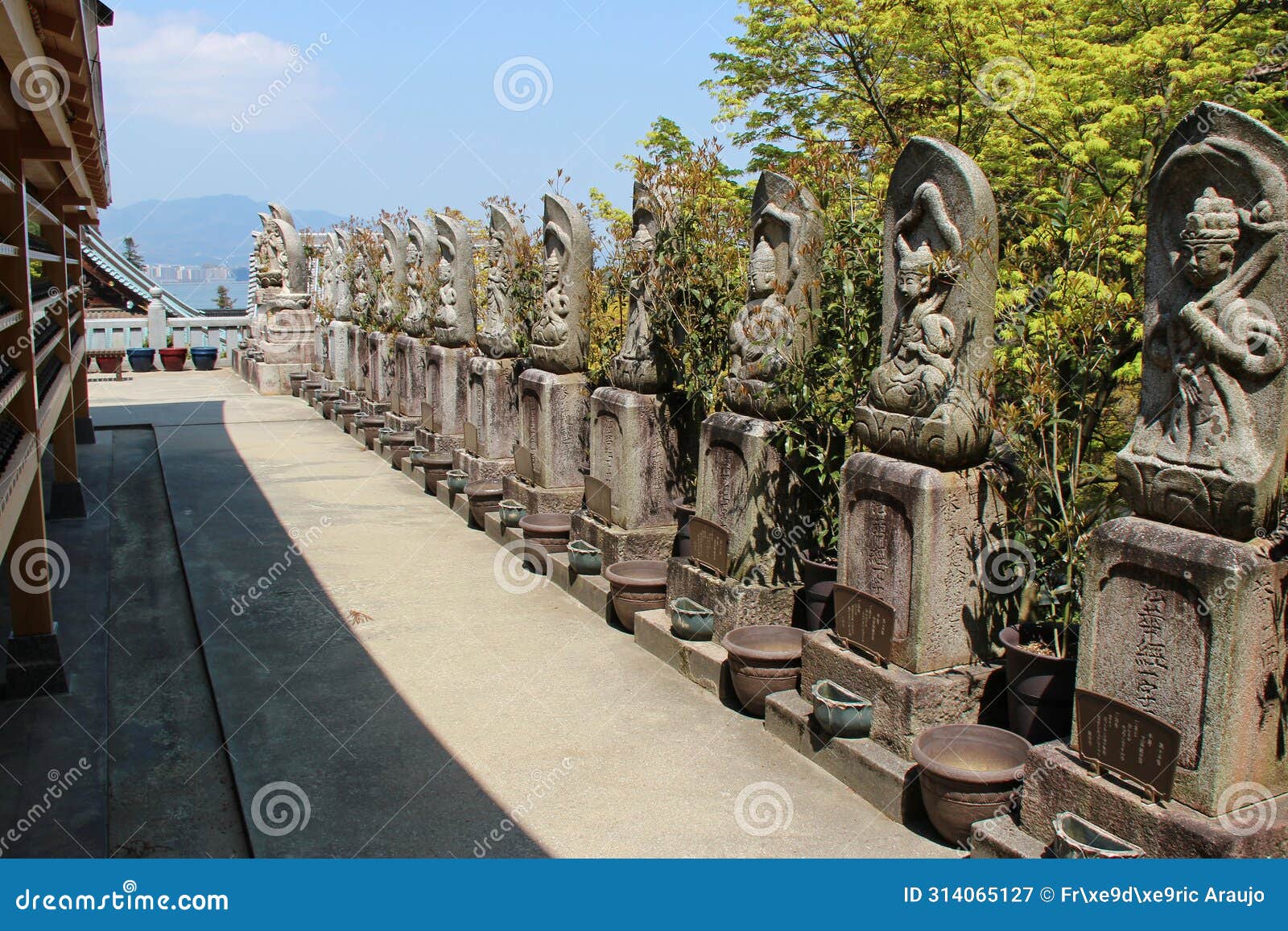 Buddhist Temple (daisho-in) in Miyajima (japan) Stock Image - Image of ...