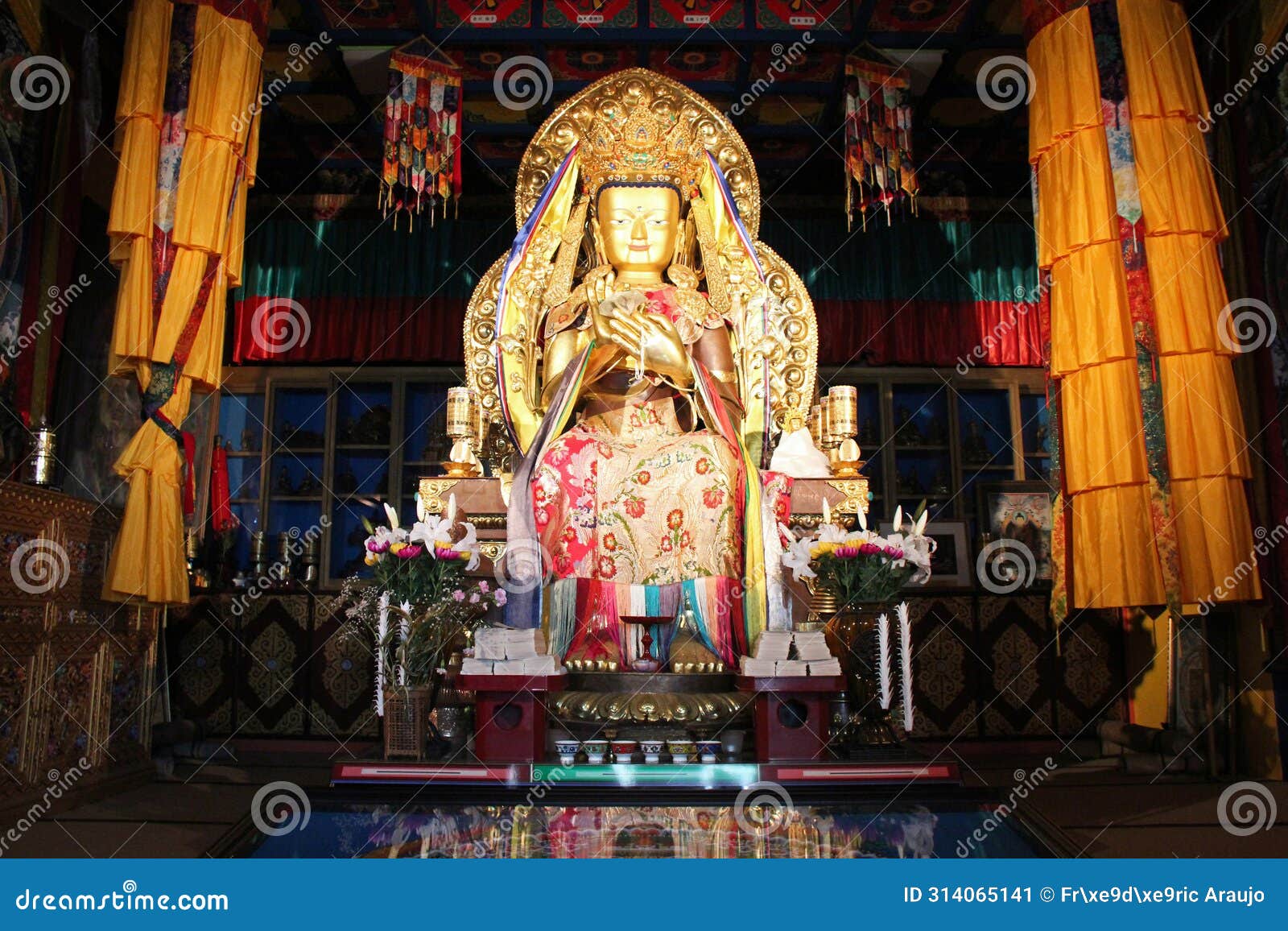 Buddhist Temple (daisho-in) in Miyajima (japan) Stock Image - Image of ...