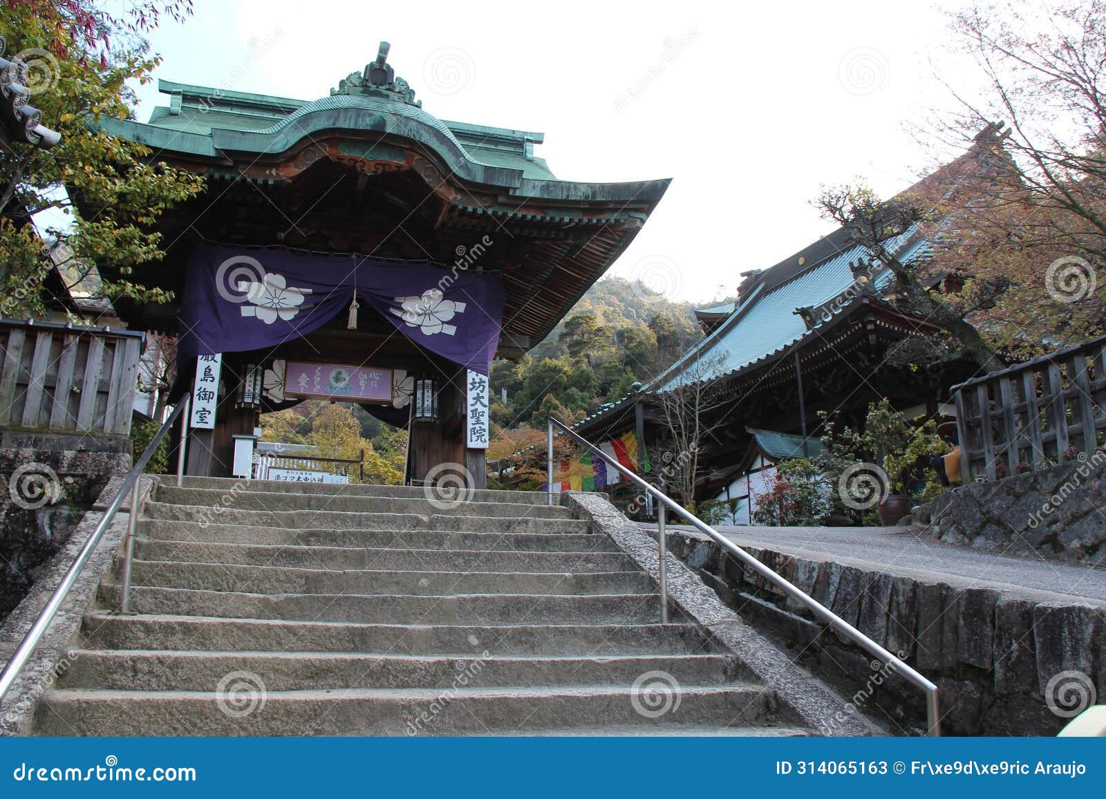 Buddhist Temple (daisho-in) in Miyajima (japan) Editorial Stock Photo ...