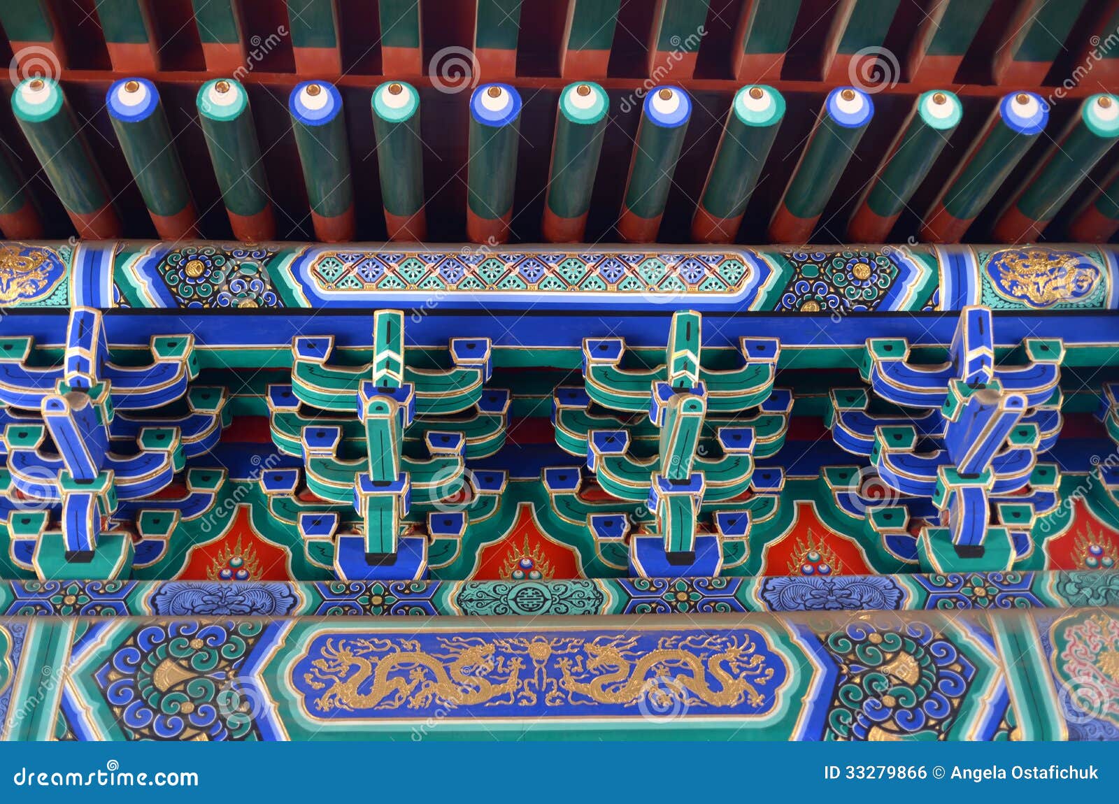 Buddhist Temple Details stock photo. Image of buddhist - 33279866