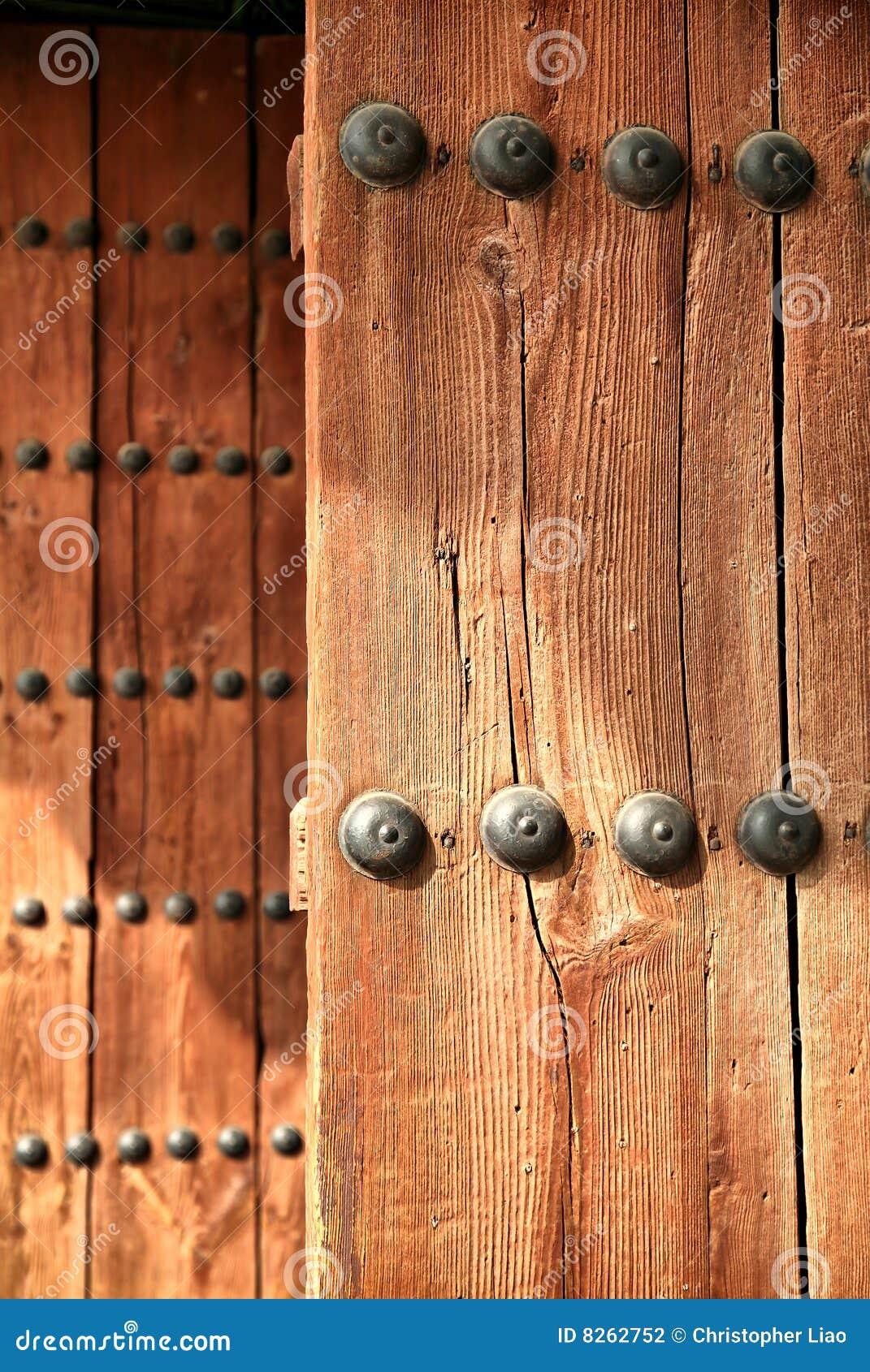 Buddhist Temple Gates stock photo. Image of orient, gleam - 8262752