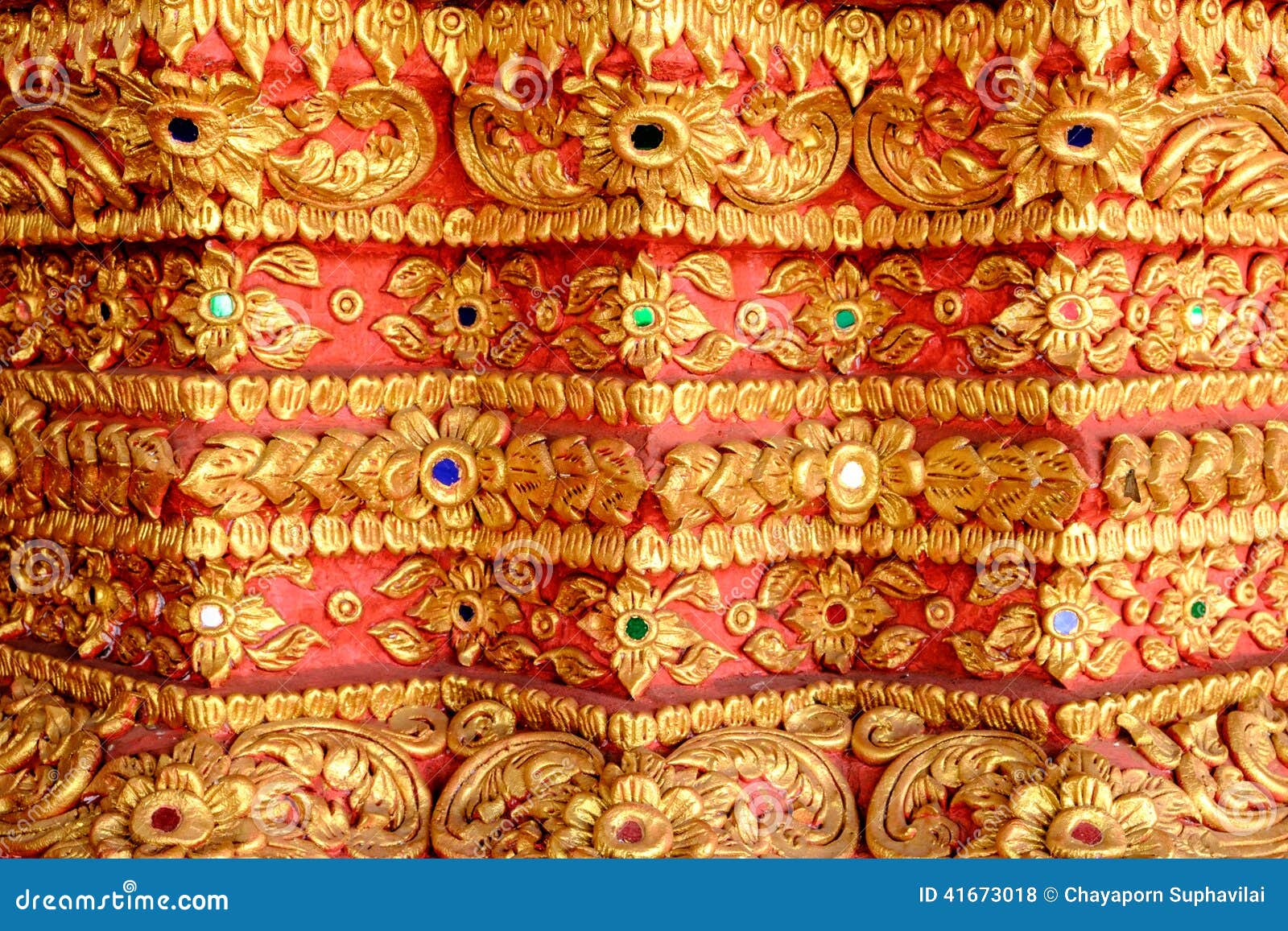 Buddhist Temple Texture stock photo. Image of texture - 41673018