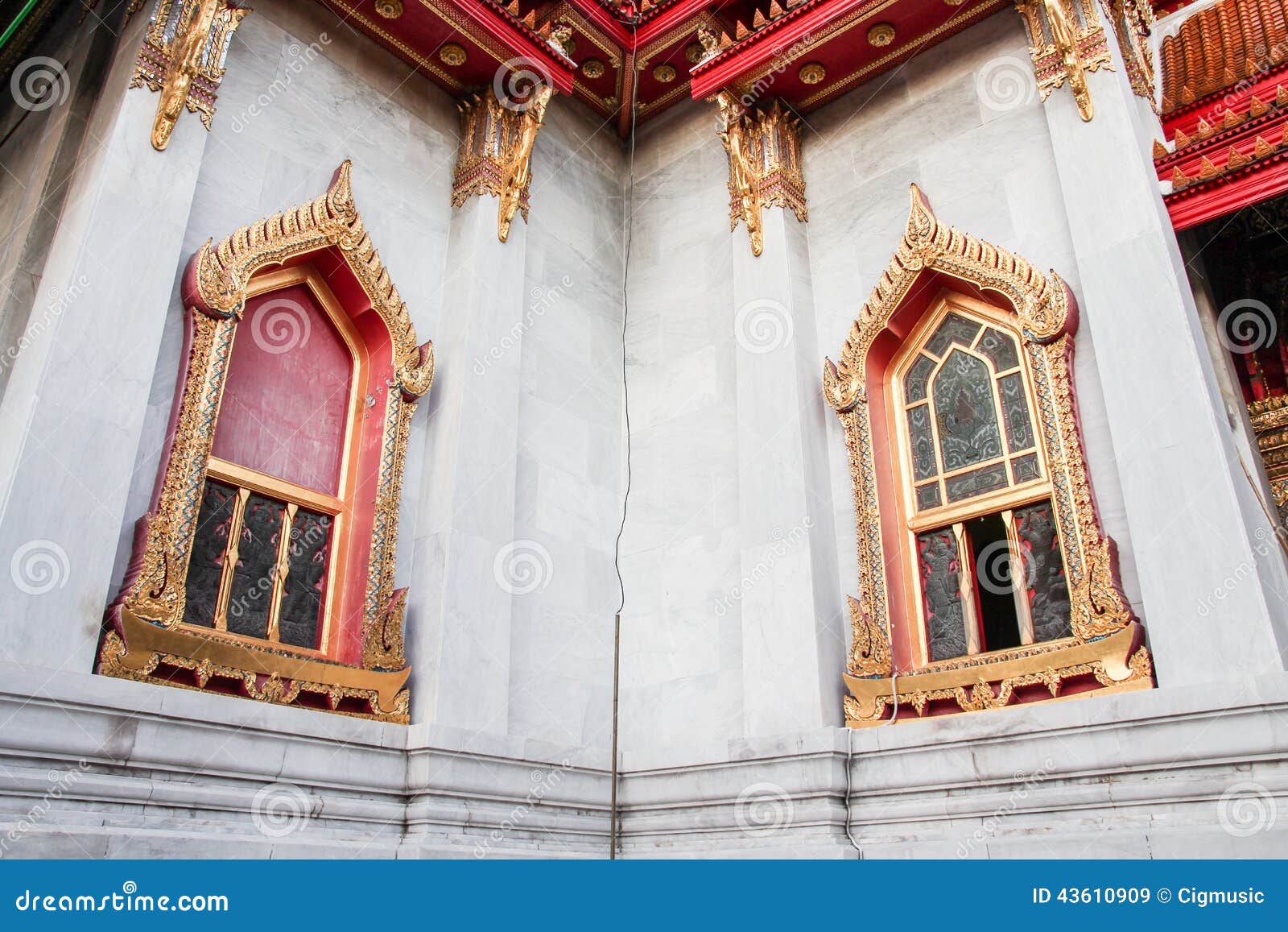 Buddhist temple stock image. Image of island, attraction - 43610909
