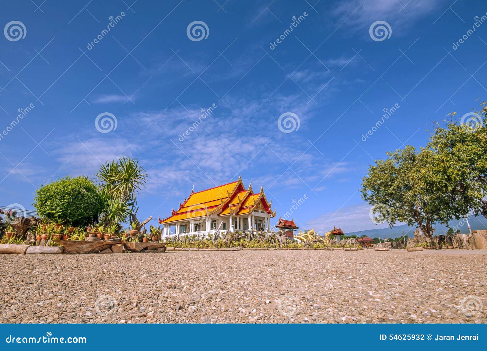 Buddhist Temples and Buildings Stock Photo - Image of style ...