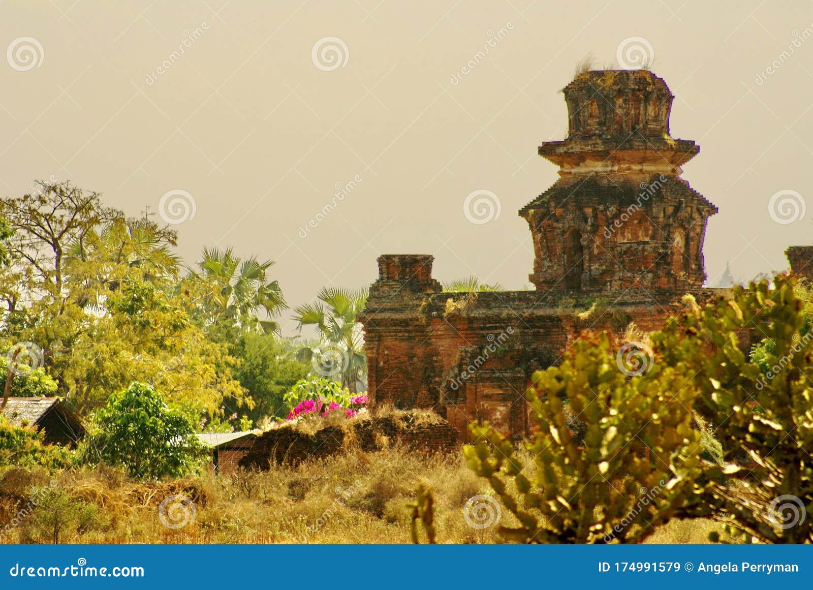 Buddhist Temples in Myanmar Stock Image - Image of world, buddhist ...