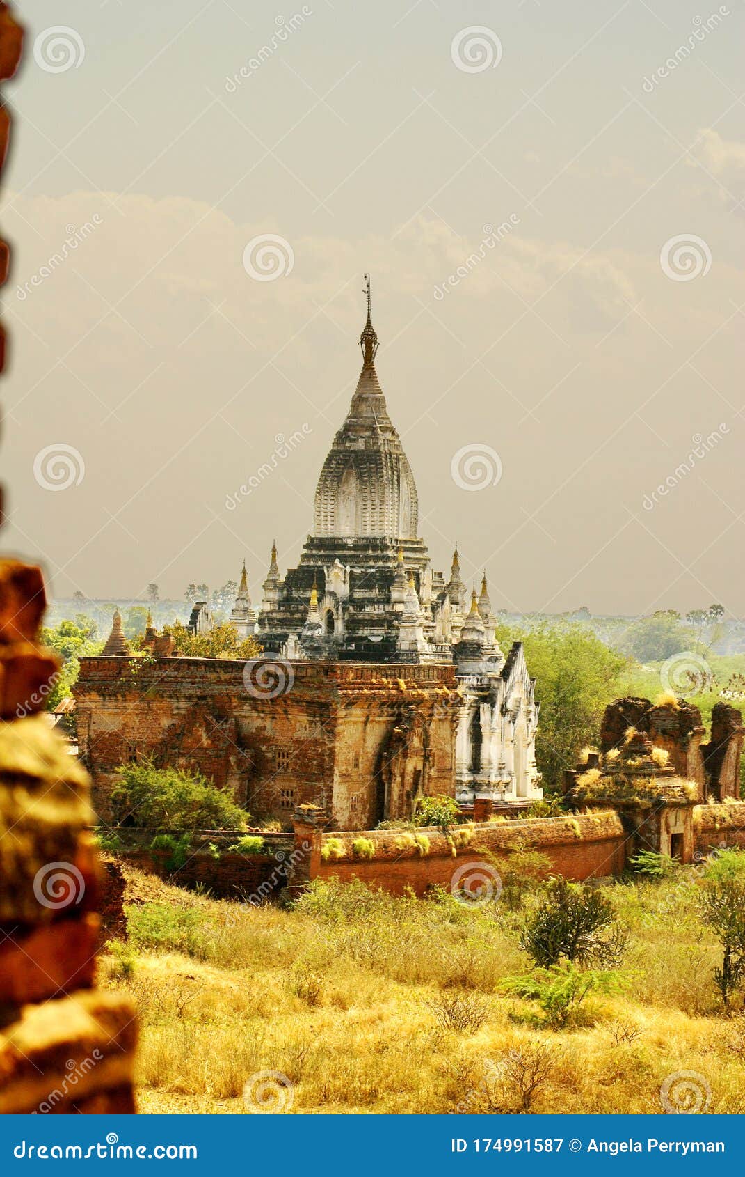 Buddhist Temples in Myanmar Stock Image - Image of myanmar, junta ...
