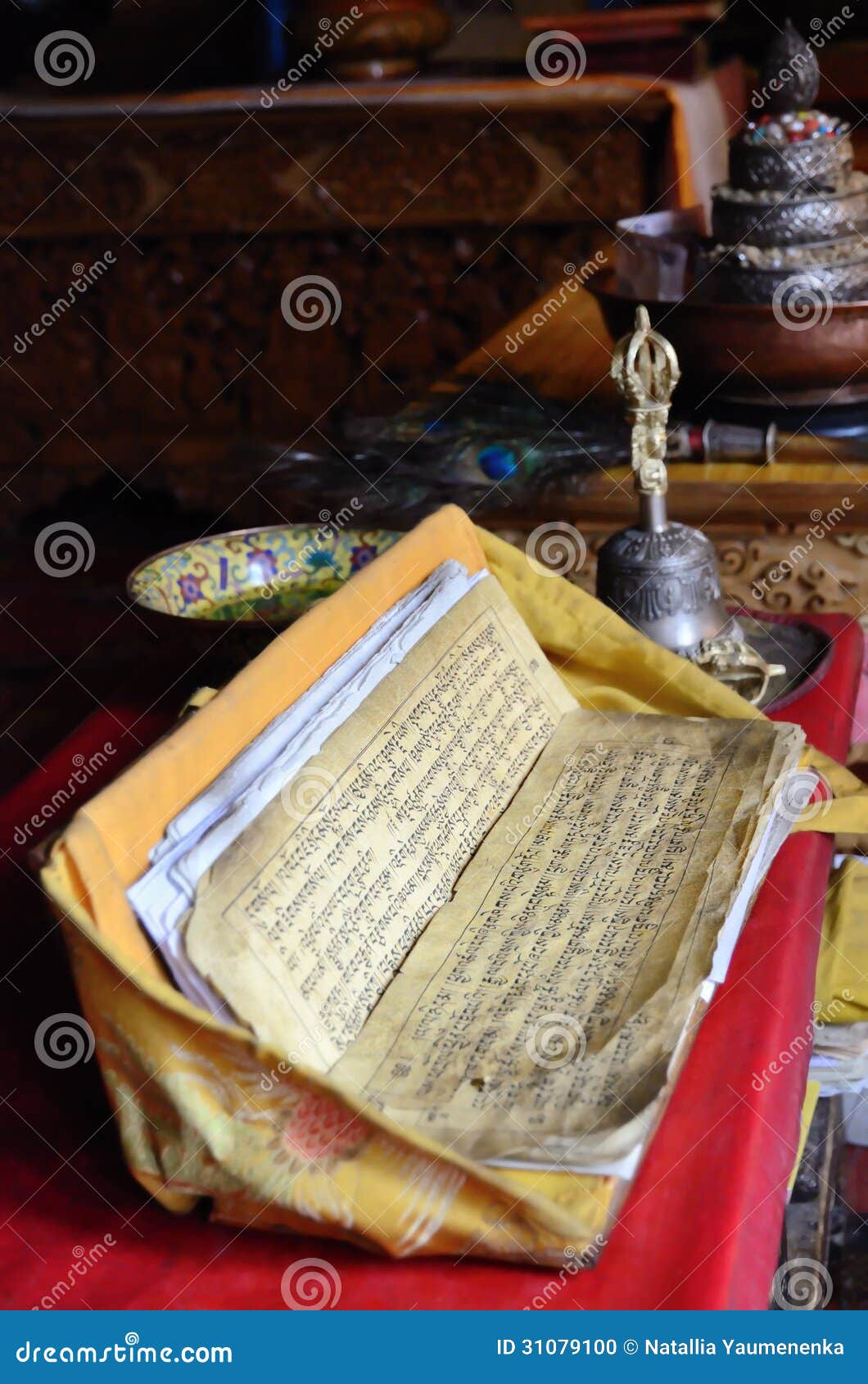 Buddhist text stock photo. Image of letter, ancient, asia - 31079100