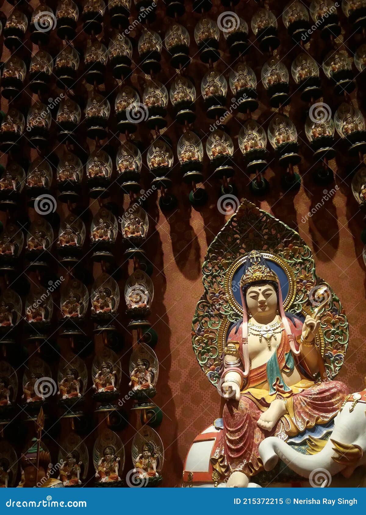 Buddhist Tooth Relic Temple - Singapore Editorial Image - Image of ...