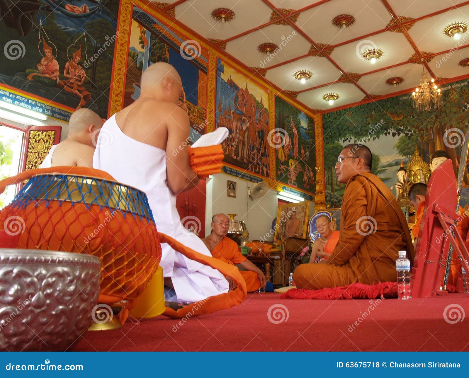 Buddhist way editorial stock photo. Image of east, cult - 63675718