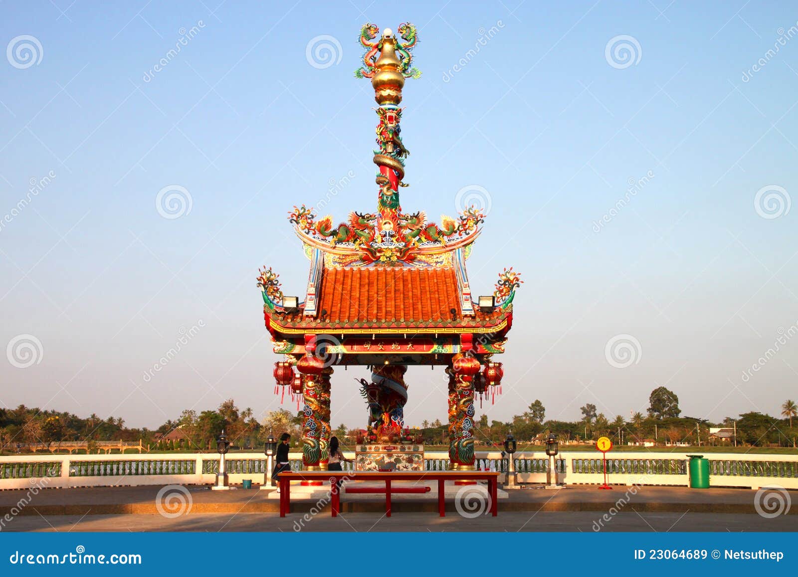 Buddhist Worship and Making Religious Merit Editorial Stock Image ...