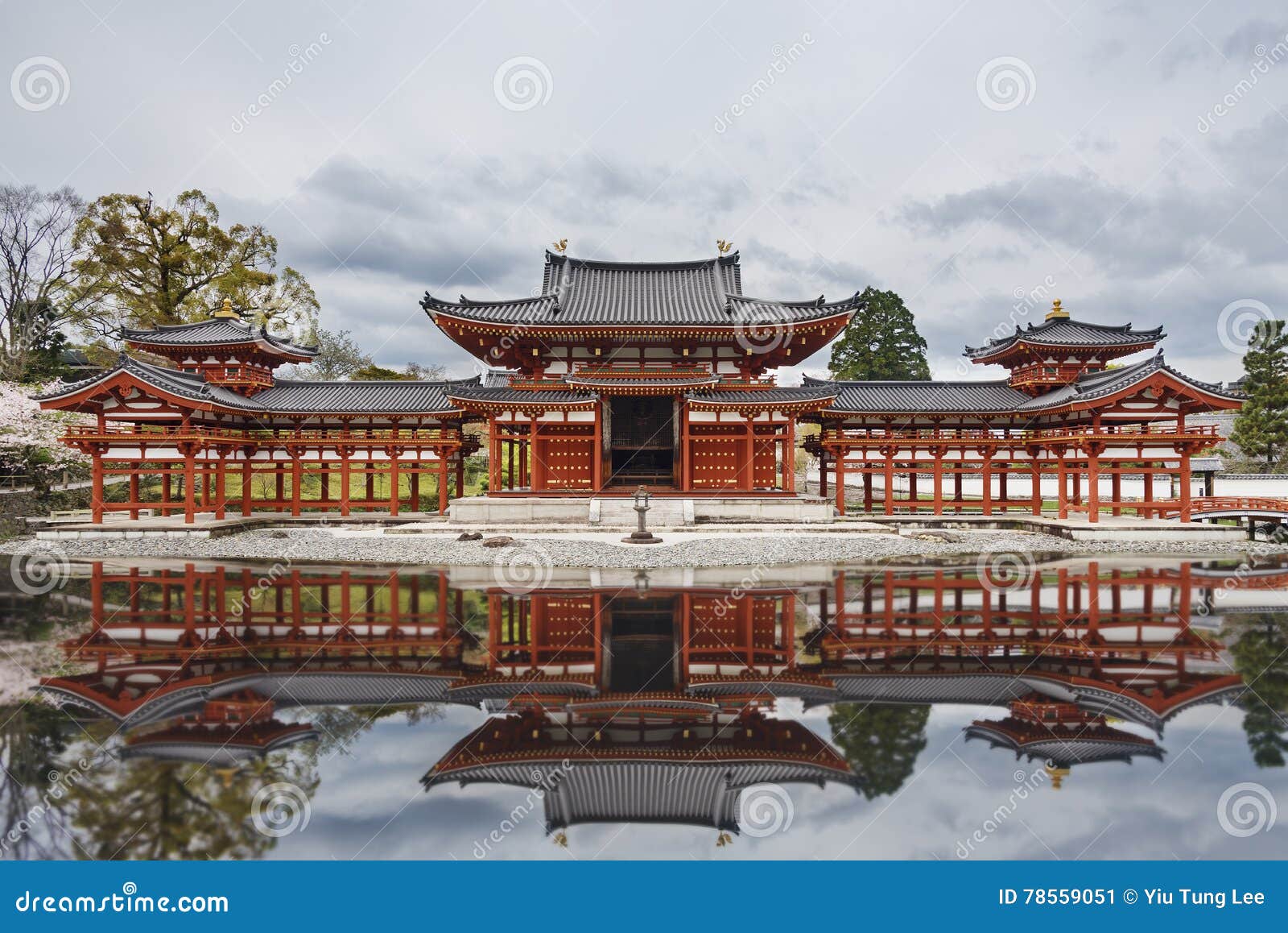 Buddhistischer Tempel in Kyoto, Japan Stockbild - Bild von osten, fromm ...