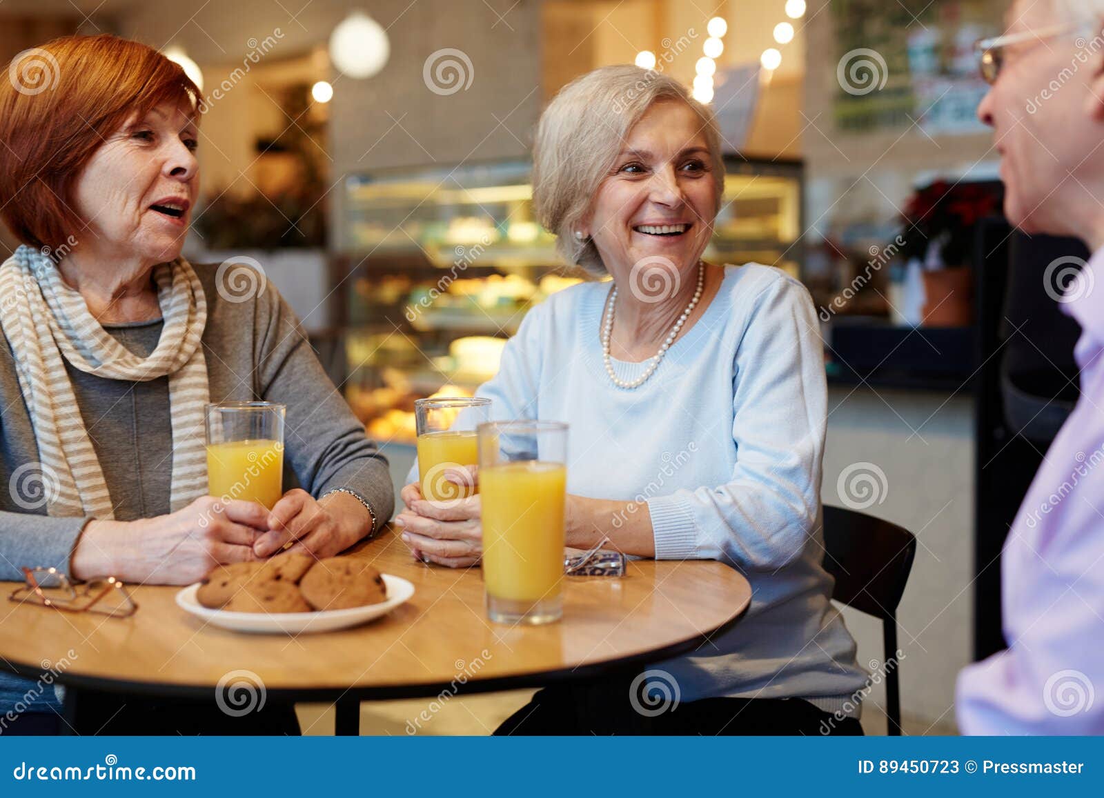 Buddies talking stock image. Image of snack, leisure - 89450723