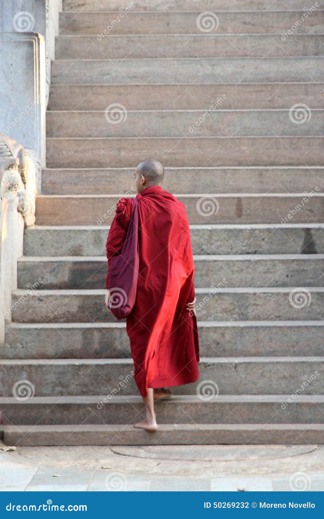 Buddist monk editorial photography. Image of novice, traditional - 50269232