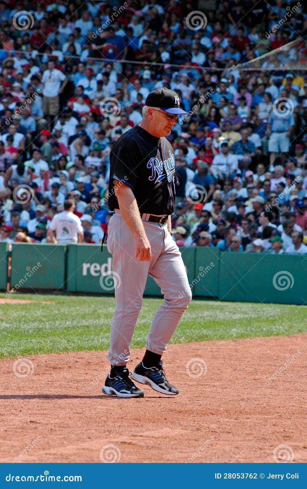 Buddy Bell Kansas City Royals Editorial Photography - Image of park ...