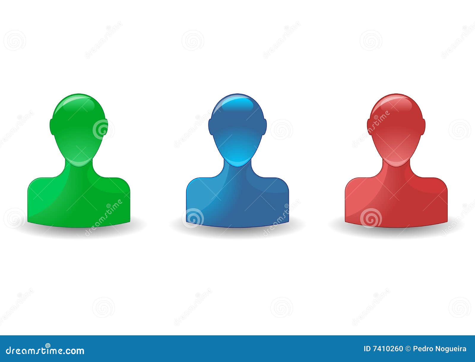 Buddy icons stock vector. Illustration of isolated, people - 7410260