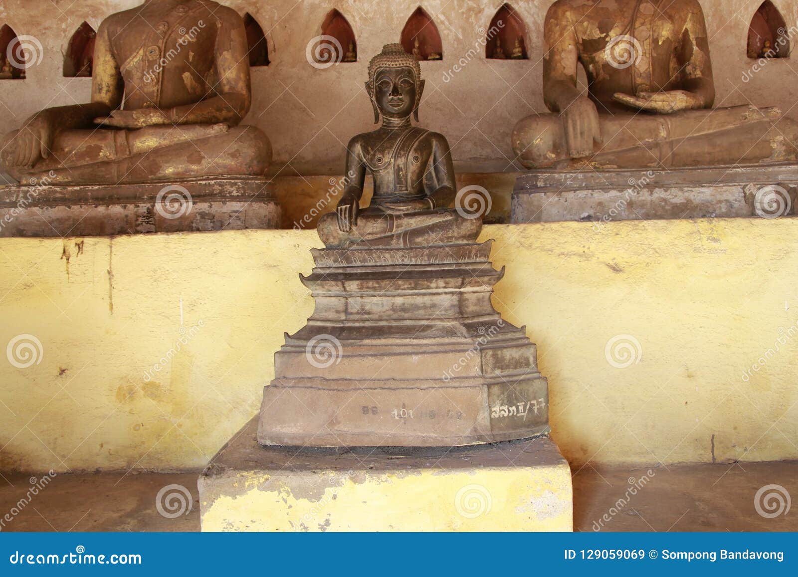 Buddha statue stock image. Image of buddy, buddha, statue - 129059069
