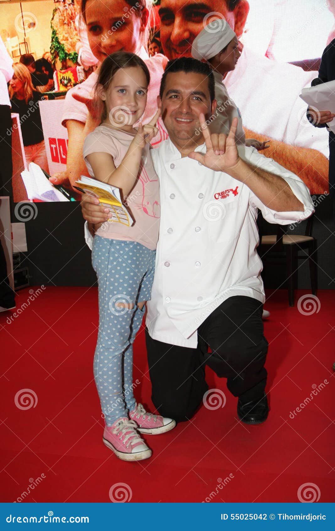 Buddy Valastro, TLC fotografia editorial. Imagem de empreendedor - 55025042