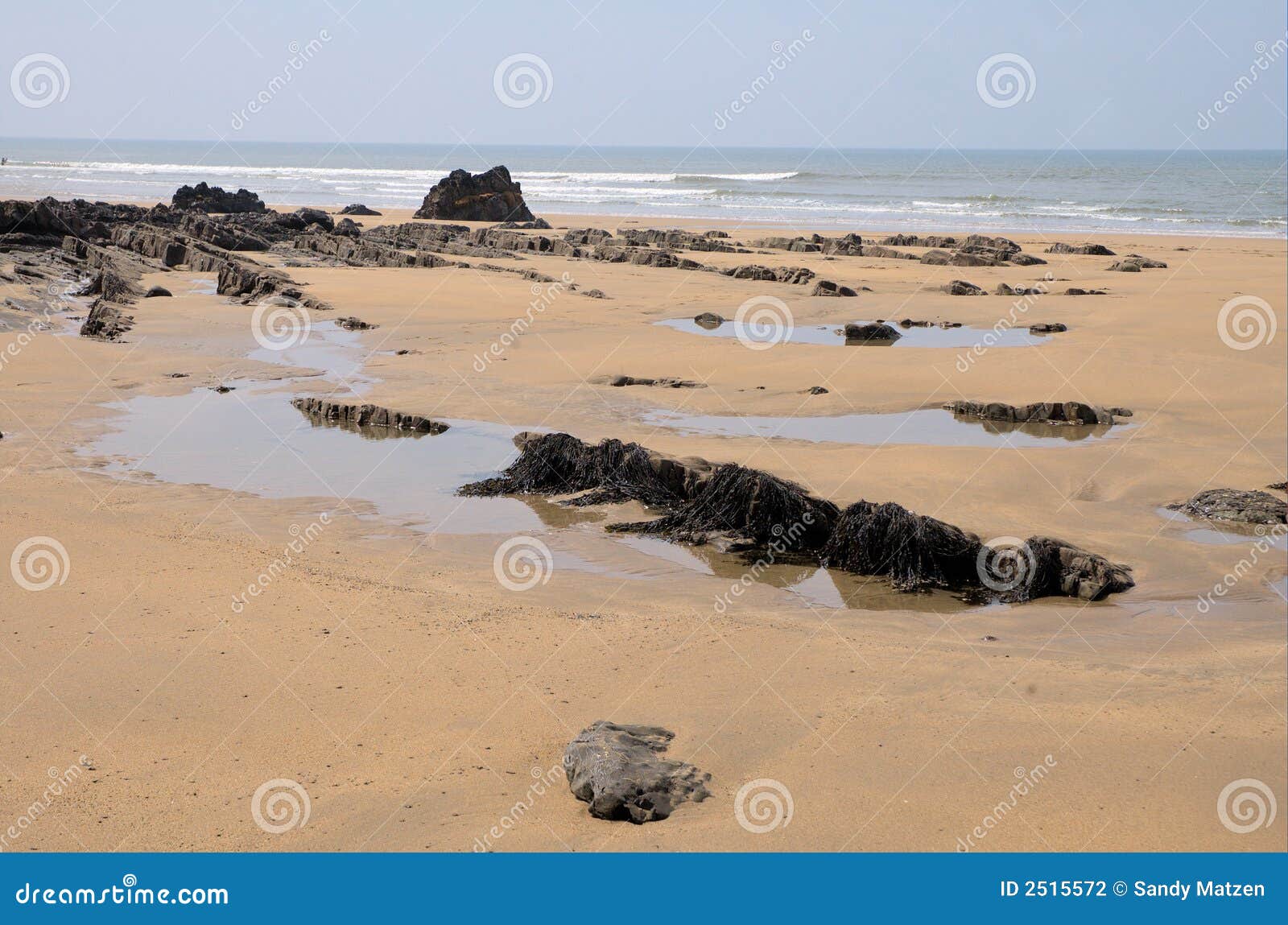 Bude beach stock photo. Image of ocean, water, bude, sand - 2515572