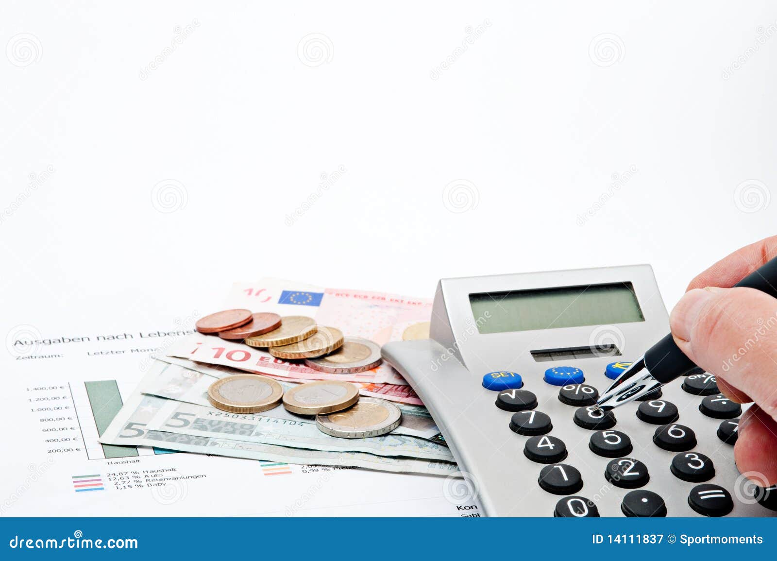 Budget stock image. Image of expenses, plan, book, bares - 14111837