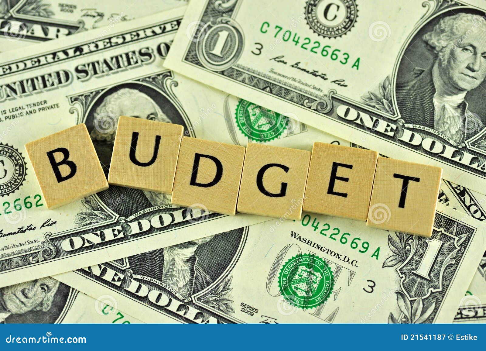 Budget image stock. Image du information, compte, économiser - 21541187