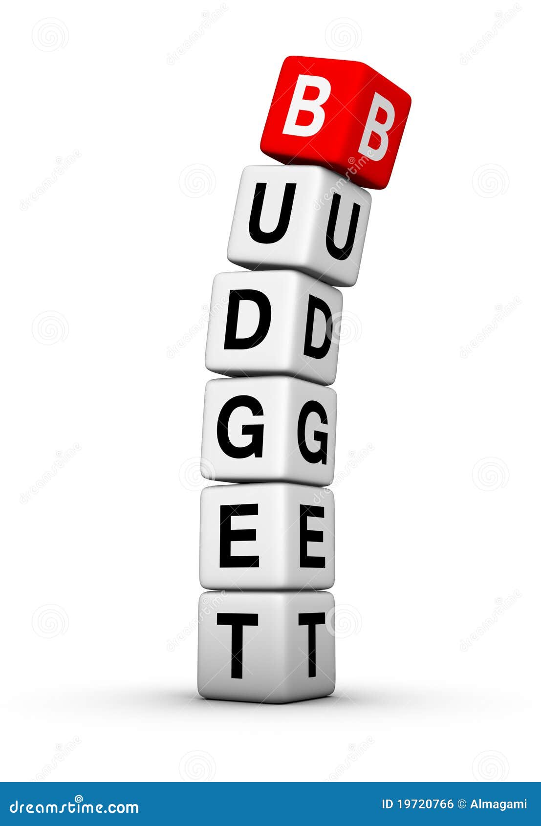 Budget breakdown stock illustration. Illustration of inflation - 19720766