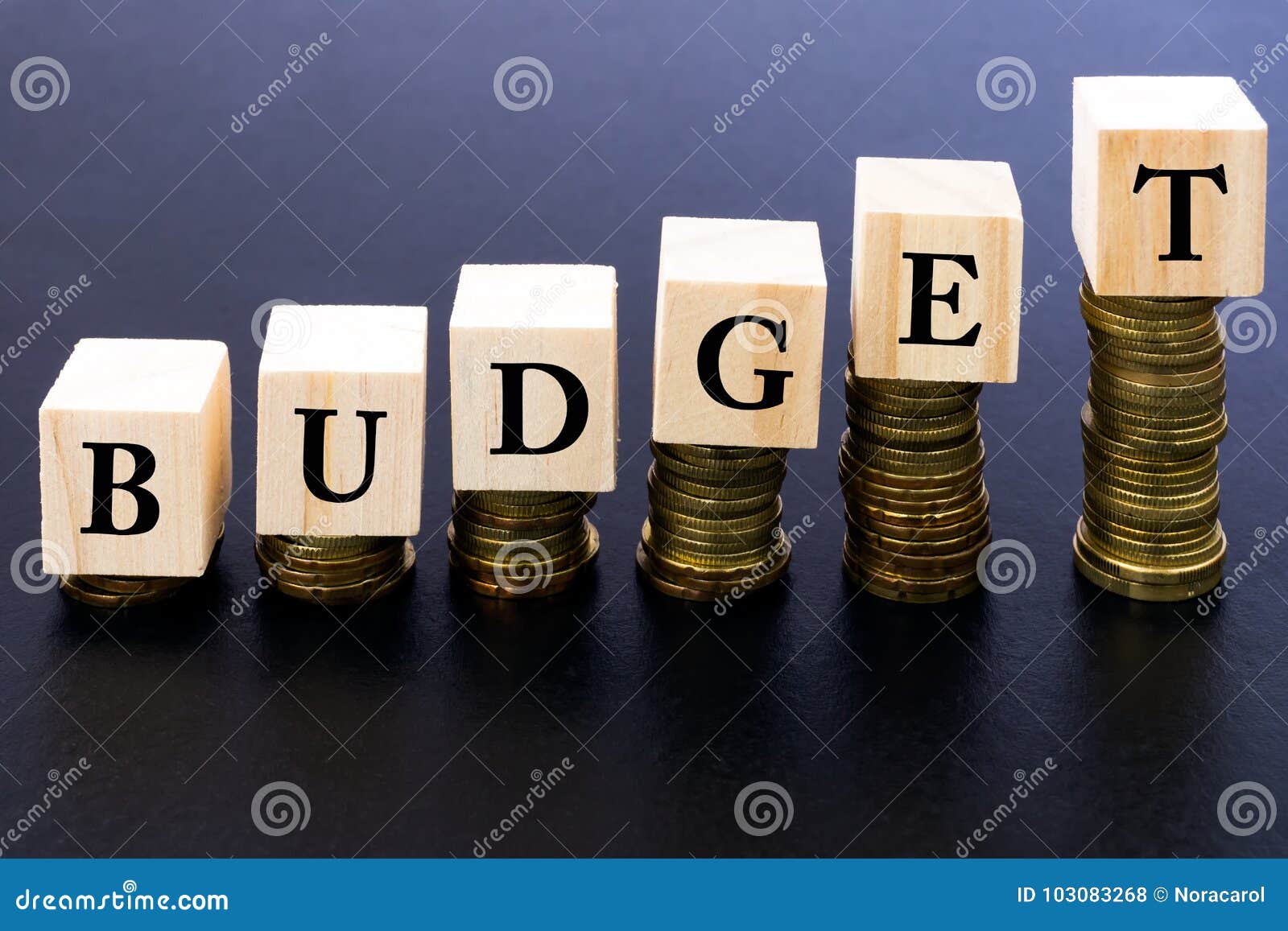 Budget stock photo. Image of management, budget, black - 103083268