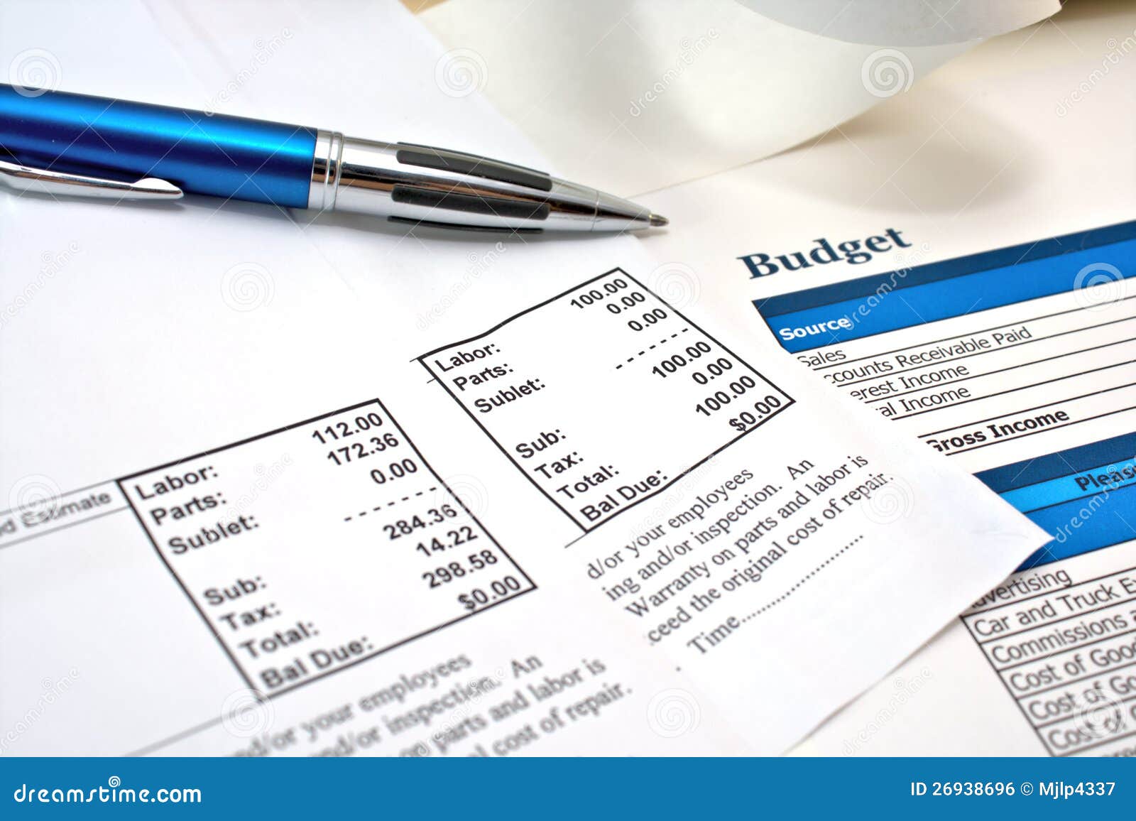 Budget Buster stock photo. Image of certificate, automobile - 26938696