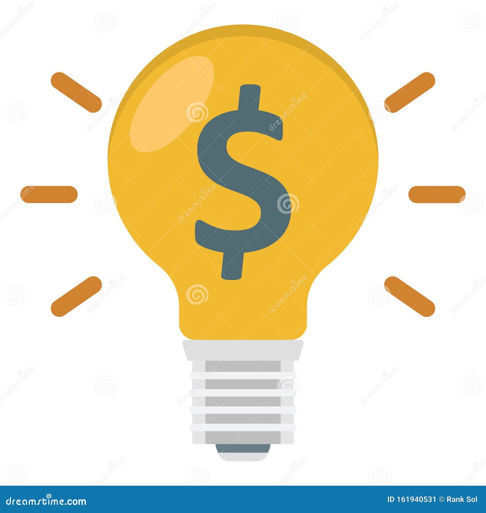 Budget Color Isolated Vector Icon that Can Easily Modify or Edit Stock ...