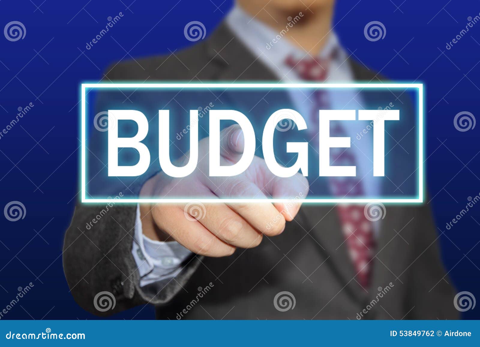 Budget Concept stock photo. Image of background, economy - 53849762