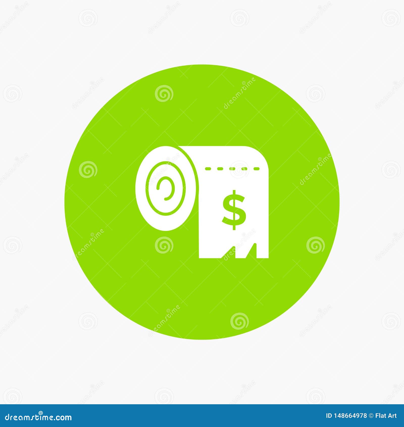 Budget, Consumption, Costs, Expenses, Finance Icons. Flat And Line ...